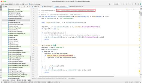 Minio Cve 2023 28432 And 自更新 Rce 分析 X1r0z Blog
