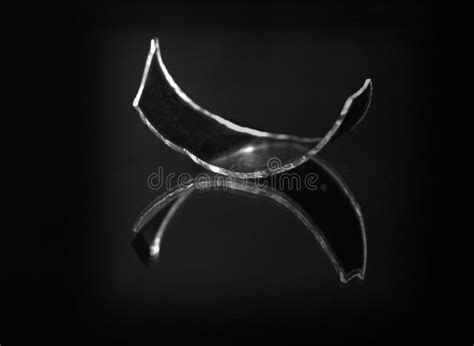 Abstract Shattered Glass Stock Image Image Of Pattern 54015163