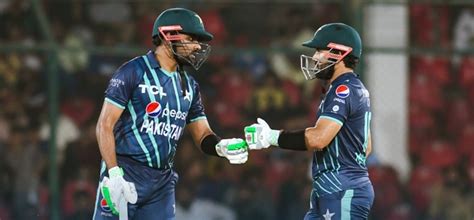 Babar Rizwan Power Pakistan To Thumping 10 Wicket Win Over England