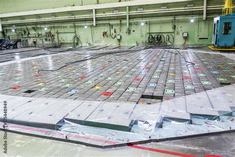 Reactor Room Nuclear Reactor Lid Equipment Maintenance And