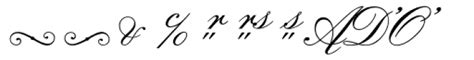 Florentine Script Ii Alt Font What Font Is