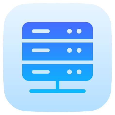 Server Generic Square Icon