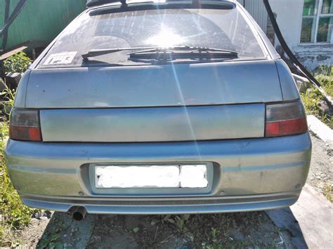 Сплошной катафот багажника — Lada 21124, 1,8 л, 2006 года | стайлинг ...
