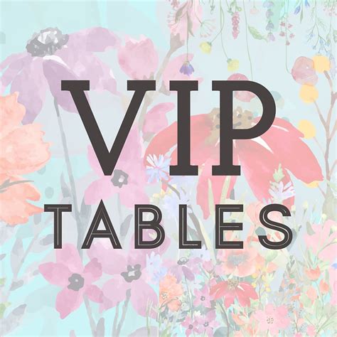 Vip Table Nmacdst