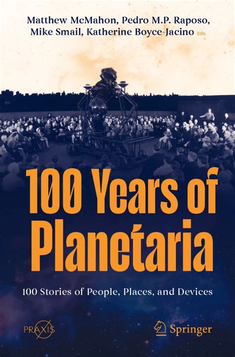Книга, посвященная столетию «100 лет Планетария», уже доступна ...