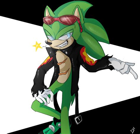 Scourge The Hedgehog By Leooodh On Deviantart