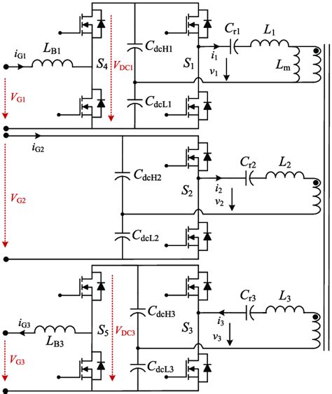 Topology Based On Three Half Bridge With A Three Winding Transformer Download Scientific