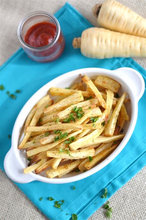 Parsnip Fries 24 Carrot Kitchen