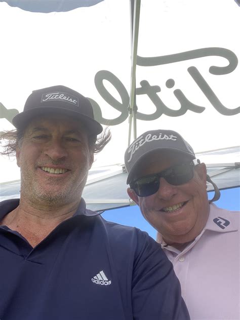 Scott G Patterson On Twitter With Friendlyfitter Titlest Legend
