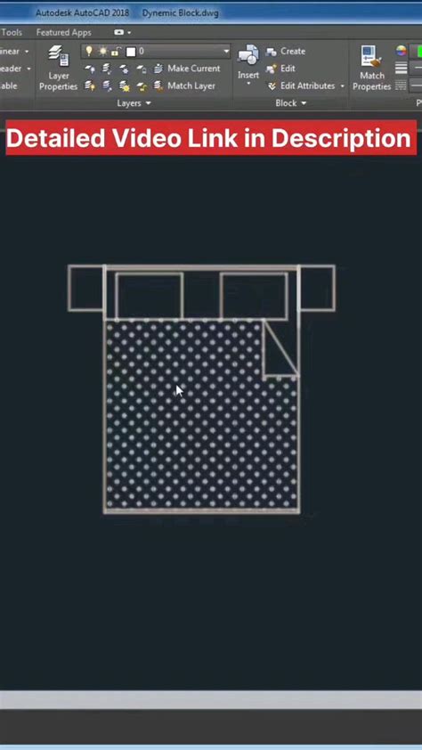 Dynamic Block In Autocad Bed Dynamic Block