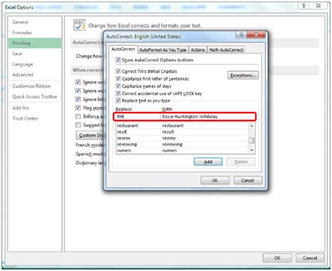 Quickly Entering A Web Site Address Email Address Or Company Name In Excel