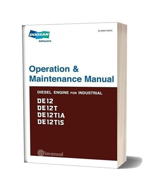 Doosan Engine De12 Engine Operation Manual