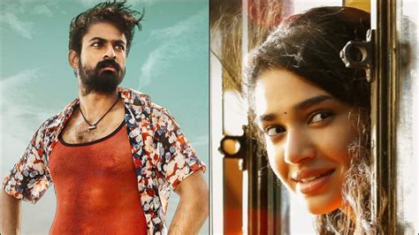 Vaishnav Tej Krithi Shetty Hd Uppena Wallpapers Hd Wallpapers Id 69091