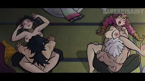 Hashiras Fucking Arc Hashiras Orgy Demon Slayer Kimetsu No Yaiba