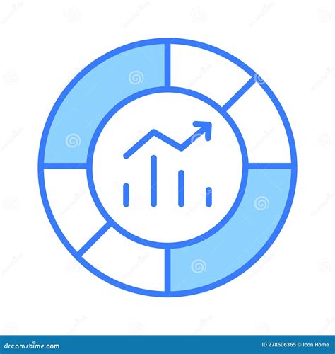 An Amazing Icon Of Data Chart In Modern And Trendy Style Data