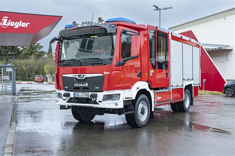 Ziegler Lf 10 To The Fire Department Apelern — Ziegler Feuerwehrfahrzeuge