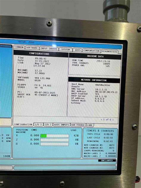 Haas Ds Cnc Lathe With Sub Spindle