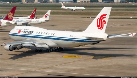 B Air China Boeing J Photo By Brandon Chen ID Planespotters Net