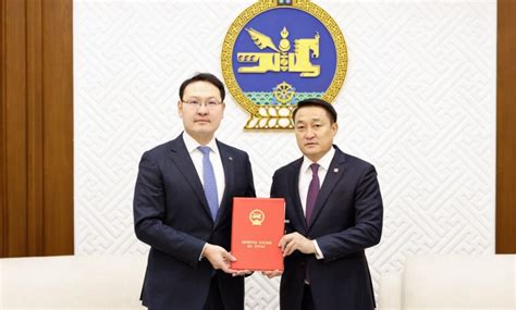 Зээлийн мэдээллийн тухай хуульд нэмэлт өөрчлөлт оруулах тухай хуулийн төслийг өргөн мэдүүллээ