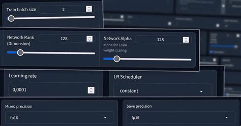 Kohya Lora Training Settings Explained Tech Tactician