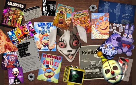 Fnaf Desk By Dmayce On Deviantart