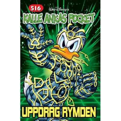 Kalle Anka Pocket Uppdrag Rymden