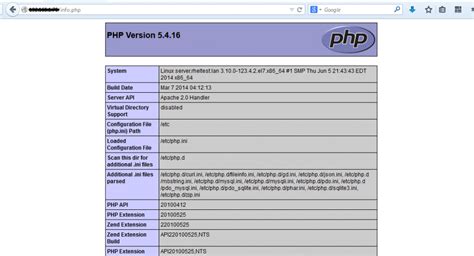 Cài đặt Lamp Stack Trên Centos 7 Hiệp Phạm Blog