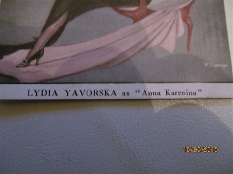 Russian Princess Bariatinsky Playing Anna Karenina Collectors Weekly