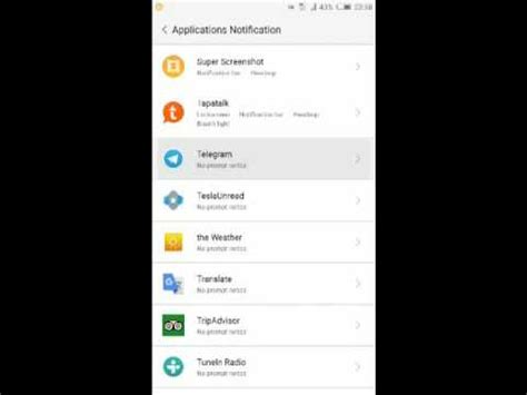 Notification Part YouTube