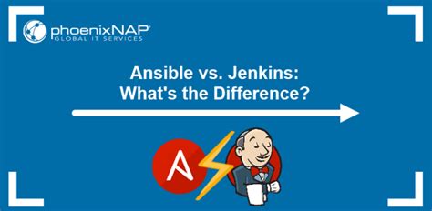 Ansible Vs Jenkins What S The Difference