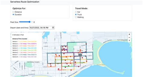 Github Aws Samplesserverless Route Optimization