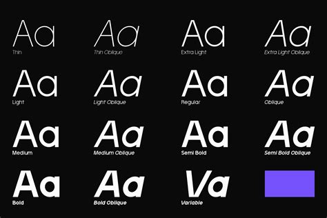 Artavion Typeface 14 Styles Variable Free Font Images Behance