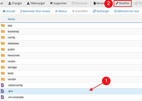 Déployer Un Projet Laravel Cpanel Ibraci Links