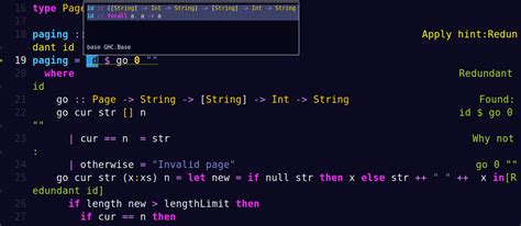 Sideline Overflows Current Line With Bigger Font Size · Issue 184