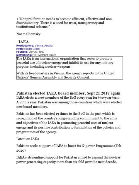 Npt Explained Pdf Treaty On The Non Proliferation Of Nuclear