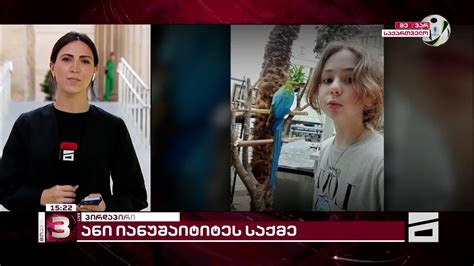 ანა იანუშაიტიტეს საქმის არსებითი განხილვა დაიწყო დაობებული მტკიცებულებები ჰააგაში გადაიგზავნა