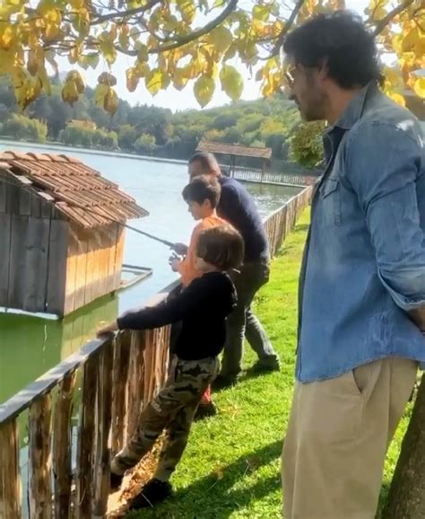 ანუკისა და კახის უქმეები კალაძეების იდილიური ოჯახის ახალი ფოტოები მშობლები