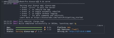 Rust 全栈应用框架dioxus Csdn博客