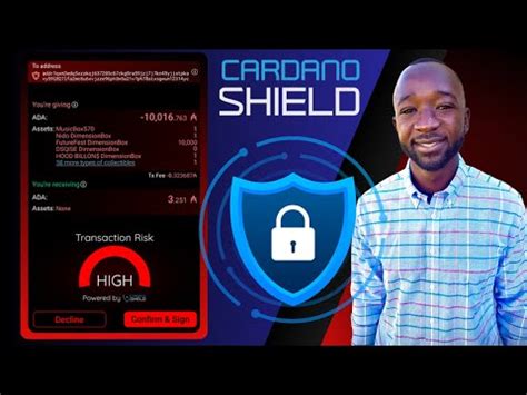 Cardano Shield The Ultimate Scam Defense Tool Cardano Feed
