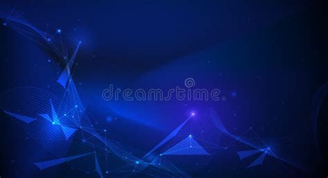 Abstract Internet Network Connection Design For Web Site Stock Vector Illustration Of Modern