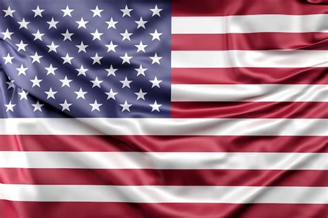Drapeau Des états unis D amérique Photo Gratuite