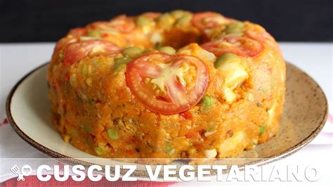 CUSCUZ Paulista VEGETARIANO RECEITA SEM CARNE RECEITAS QUE AMO