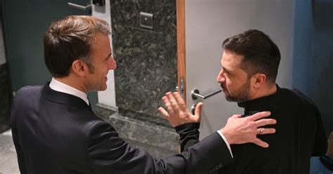 პრეზიდენტი მაკრონი აცხადებს რომ რუსეთისთვის სანქციების მოხსნაზე საუბარი ნაადრევია