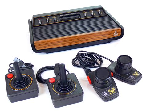 Atari 2600 Vcs Video Computer System Information Specs — Gametrog