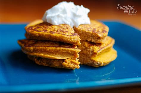 Healthy Pumpkin Protein Pancakes Meowmeix
