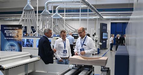 New Nesting Frontiers From Scm Furniture And Joinery Production