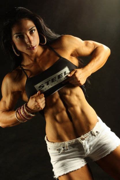 Female Fitness And Bodybuilding Beauties Aline Oliveira Fitness