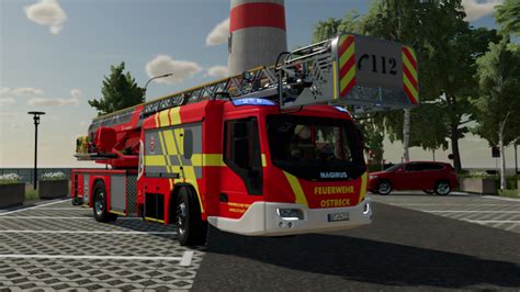 DLK Iveco Magierus Freiwillige Feuerwehr Ostbeck FS Skins Net
