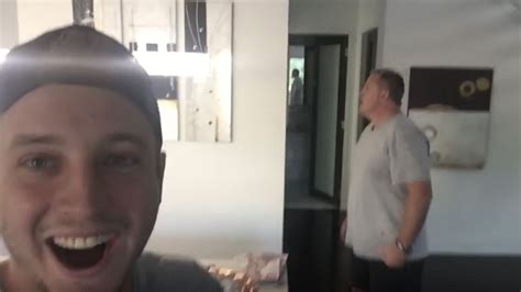 Try Not To Laugh At This Angry Dad Being Forced To Catch Eggs Mashable