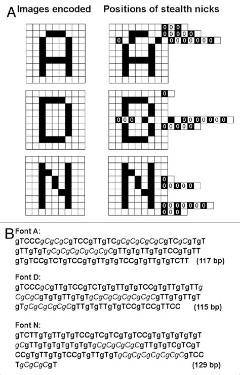 Steganographic Insertion Of Stealth Nicks GC S Into The Font
